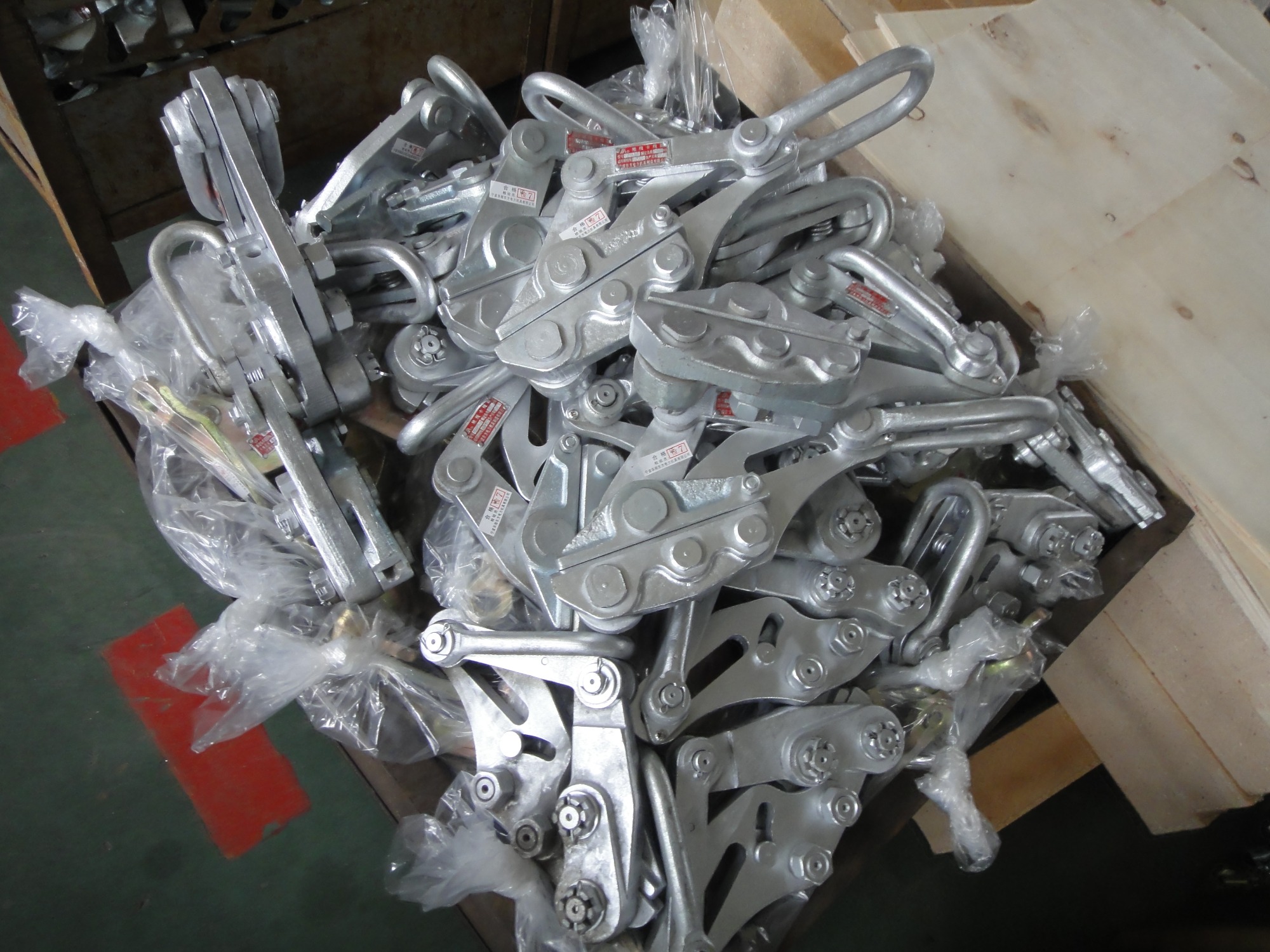 Ranas tensoras para cable de alambre de las herramientas de tendido de ...