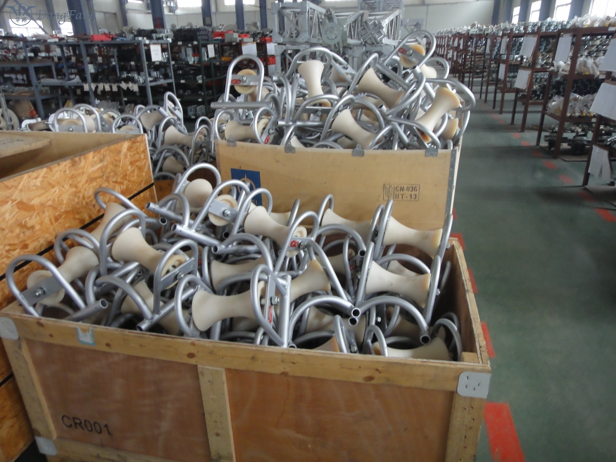 Rodillos para instalación cable subterráneo SHL2Gn