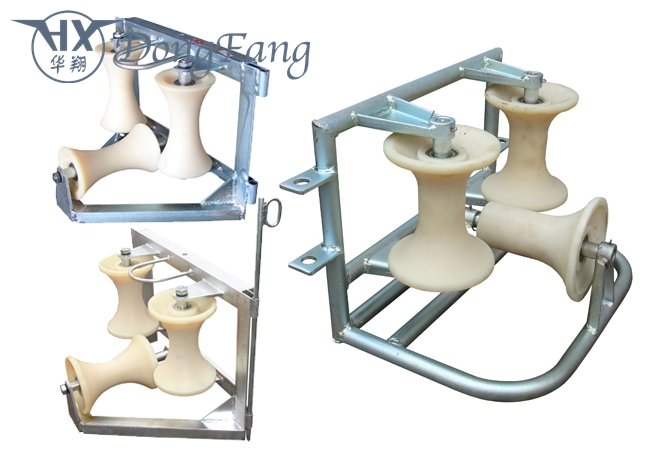 Rodillos para instalación cable subterráneo SHL2Gn